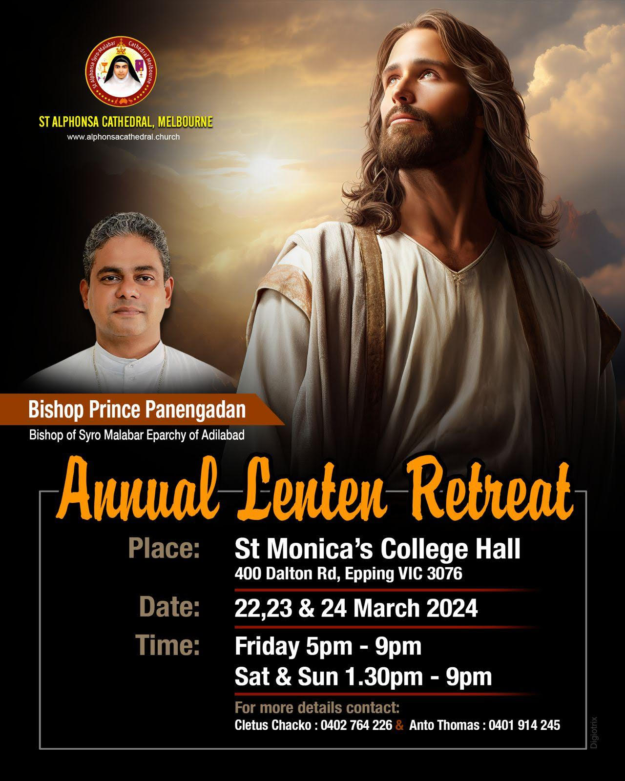 Annual Retreat Day 1 St Alphonsa Cathedral Parish